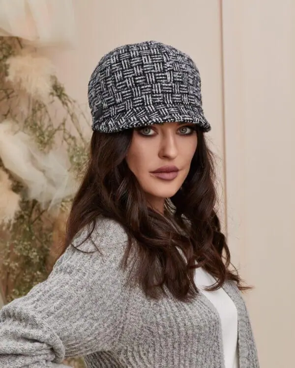 Sapca de dama Acacia 2 din lana — Palaria Mea