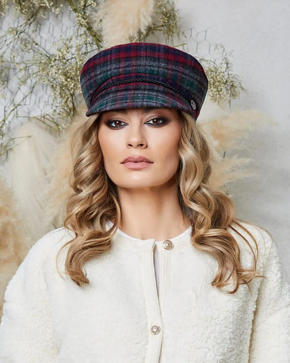 Sapca de dama Acacia 2 din lana — Palaria Mea